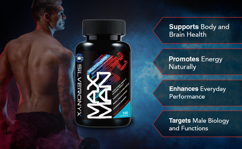 Multivitamin for Men - Highest Potency Premium Daily Multimineral ...